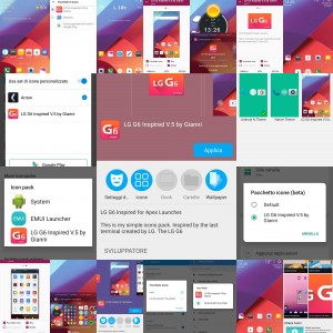 [New][Icons Pack] LG G6 Inspired (multi home compatible) | XDA Forums