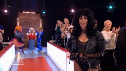 Andrea Mclean (as Cher) - Kate Garraway Unofficial Forum